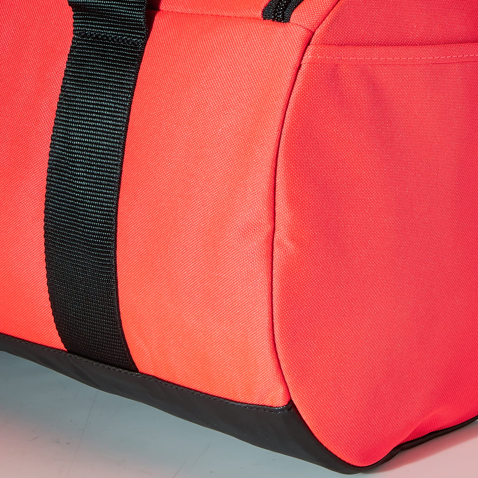 Nike Team Duffle Bag Unisex (Laser Crimson/Black) 27 L