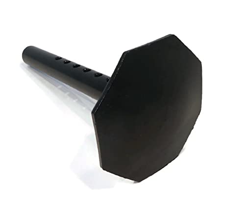 The ROP Shop | Heavy Duty Set of 2 Snowplow Stands with 1/4" x 2" Roll Pins for Western Enforcer Plow