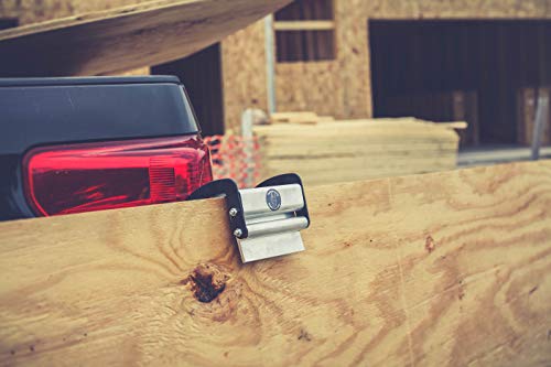 Vulcan Grip Panel Carrier | Drywall and Plywood Gripper, Lifter and Carrying Tool | Makes it Easy to Solo Lift and Carry Sheet Materials with Good Posture and No Back Pain | Self Adjusts to Thickness