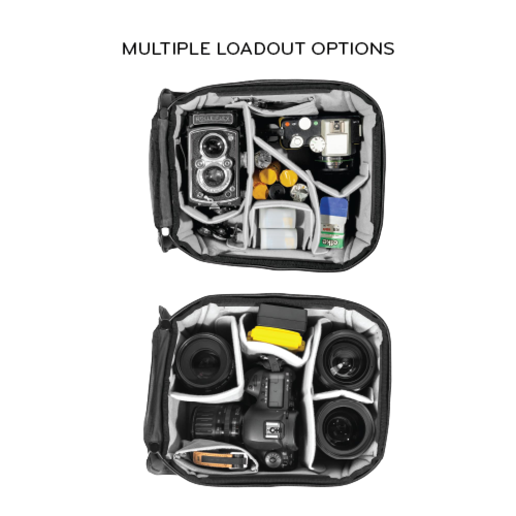 Peak Design Smedium Camera Cube compatible Travel Bags (BCC-SM-BK-2)