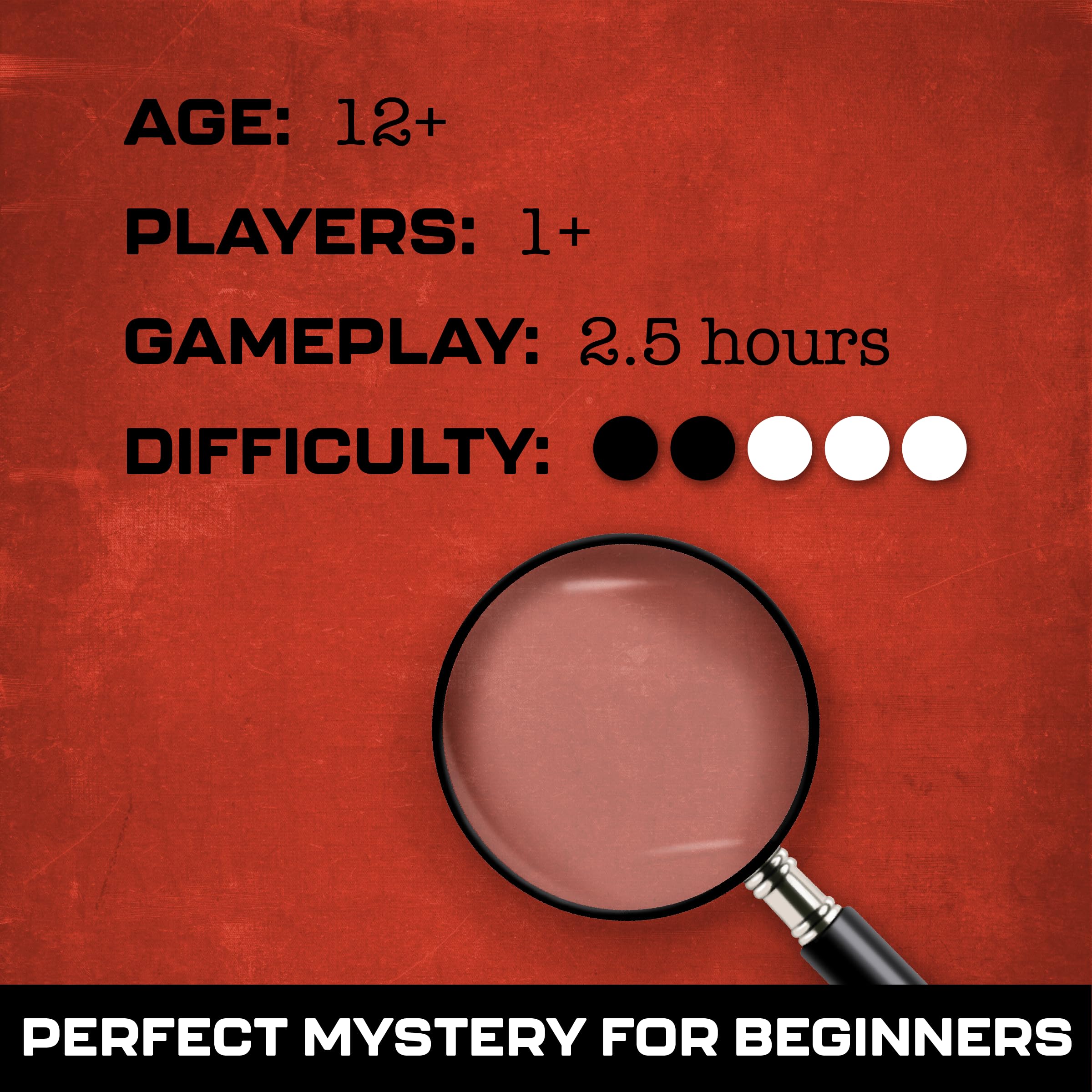 Unsolved Murder Mystery Game - FPI Mystery: Disappearance At Wirth Circus - Unsolved Case Game, Cold Case File, Crime Solving Detective Game for Adults & Teens - Solo, 2 Player, or Group Board Game