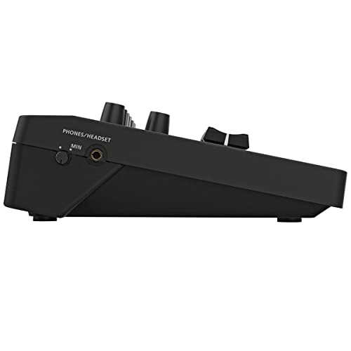 Roland AeroCaster Live Streaming System β Powerful Wireless Multi-Camera Production Solution with Hardware Controller/Audio Interface and Full-Featured iPad app (Black)