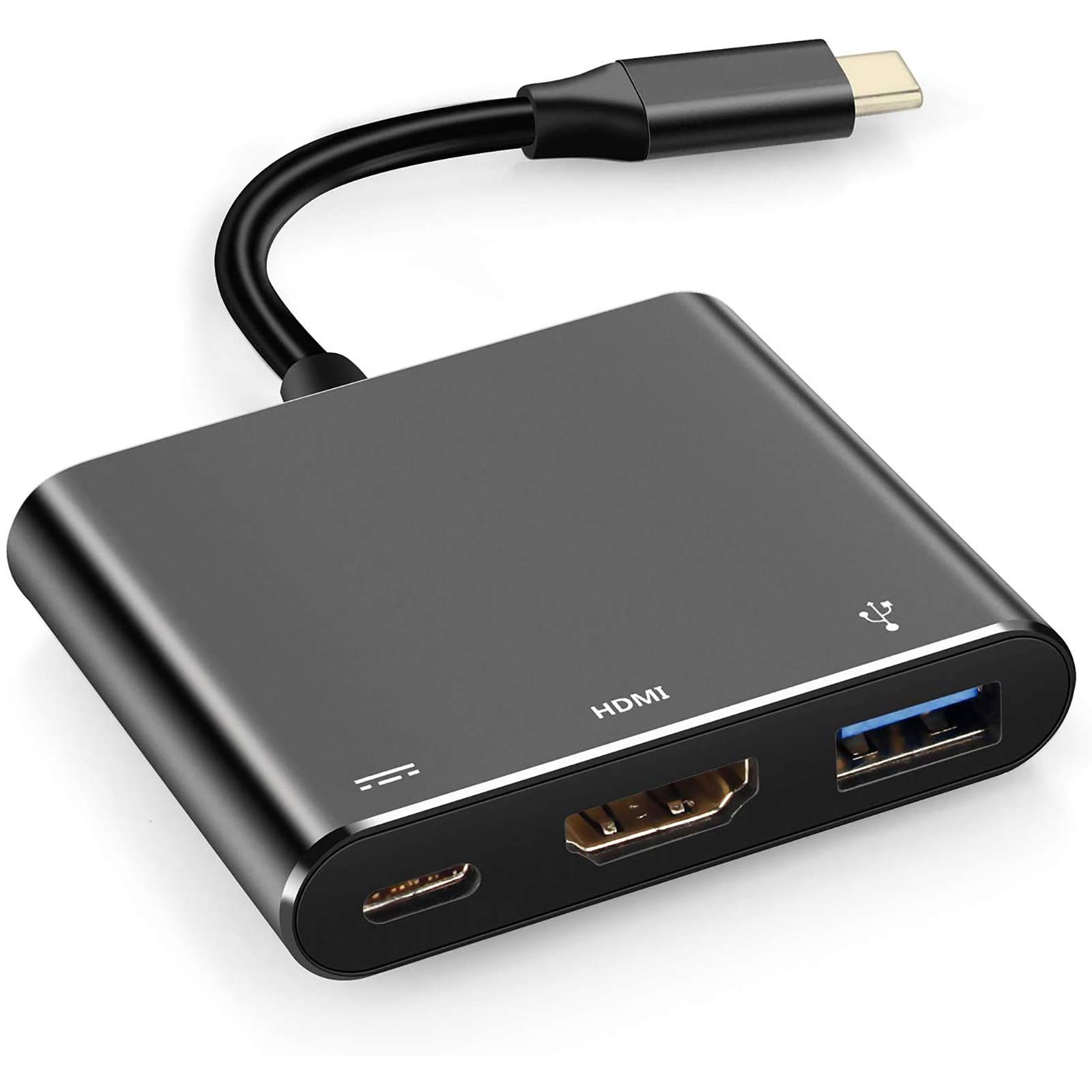 Oussirro HDMI USB C Hub Adapter for Switch, 1080P Type C to HDMI Converter Dock Cable for Switch