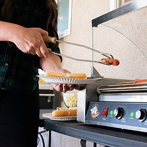 Roller Dog RDB30SS hot Dog Cooker, 23" L x 18 3/4" W x 8" H, Stainless Steel