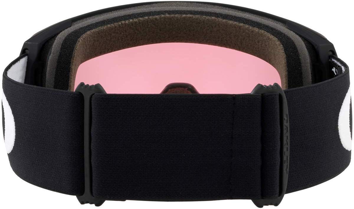 Oakley Line Miner XM Prizm Ski/Snowboard Snow Goggles (Matte Black (Prizm HI Pink))