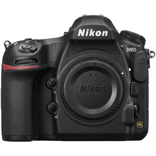 Nikon D850 Digital SLR Camera W AF-S FX NIKKOR 200-500mm f/5.6E ED Lens, 64GB Memory Card, Soft Bag, Rode Mic, Extra Battery (International Model) (Renewed)