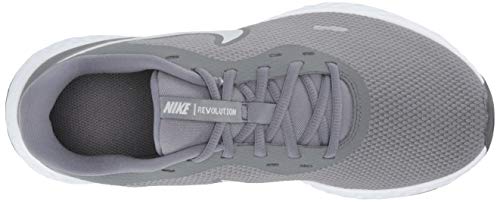Nike Men's Revolution 5 Wide Running Shoe, Cool Grey/Pure Platinum-Dark Grey, 6.5 4E US