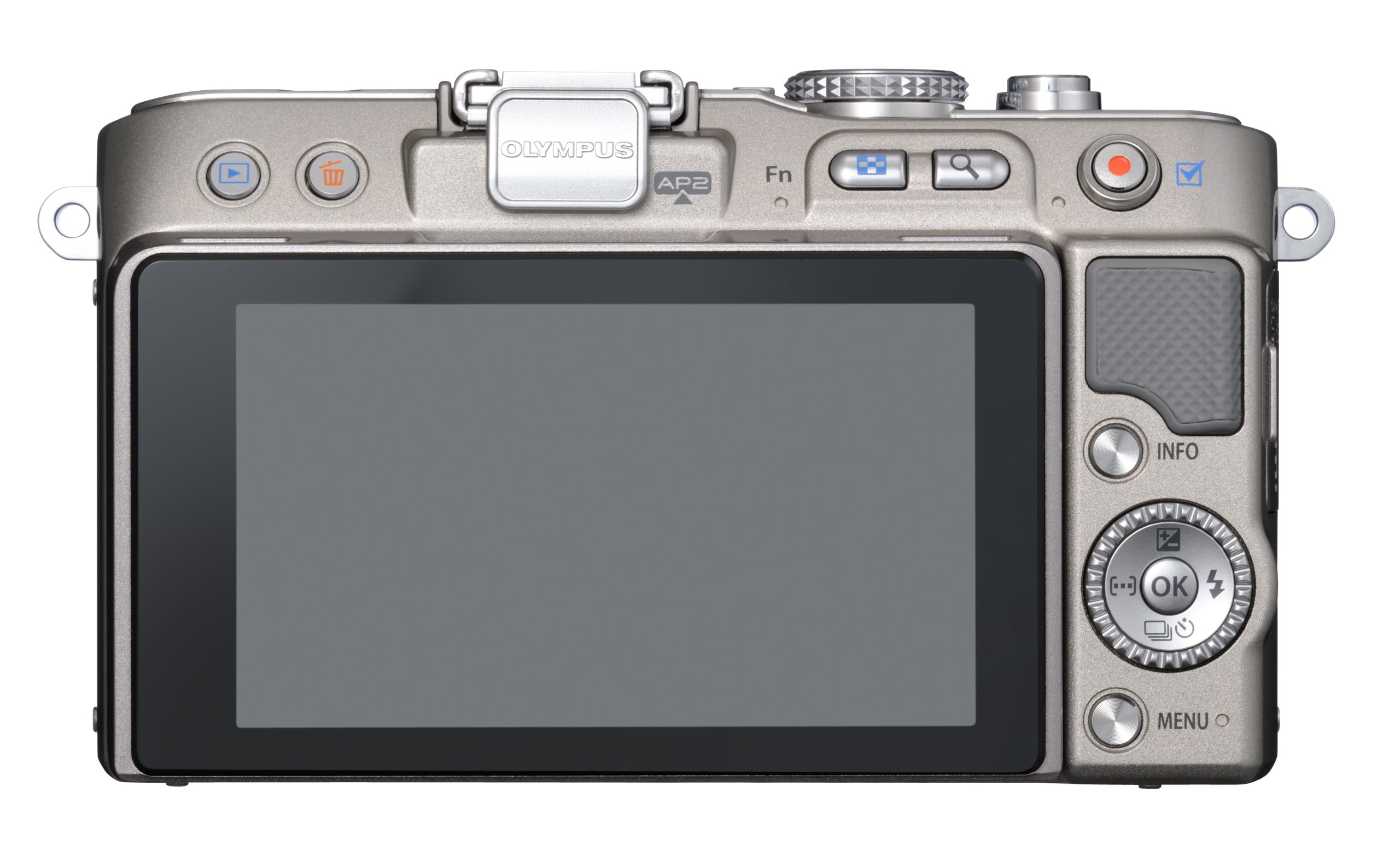 Olympus Pen E-PL3 12.3MP Digital Camera Silver Body