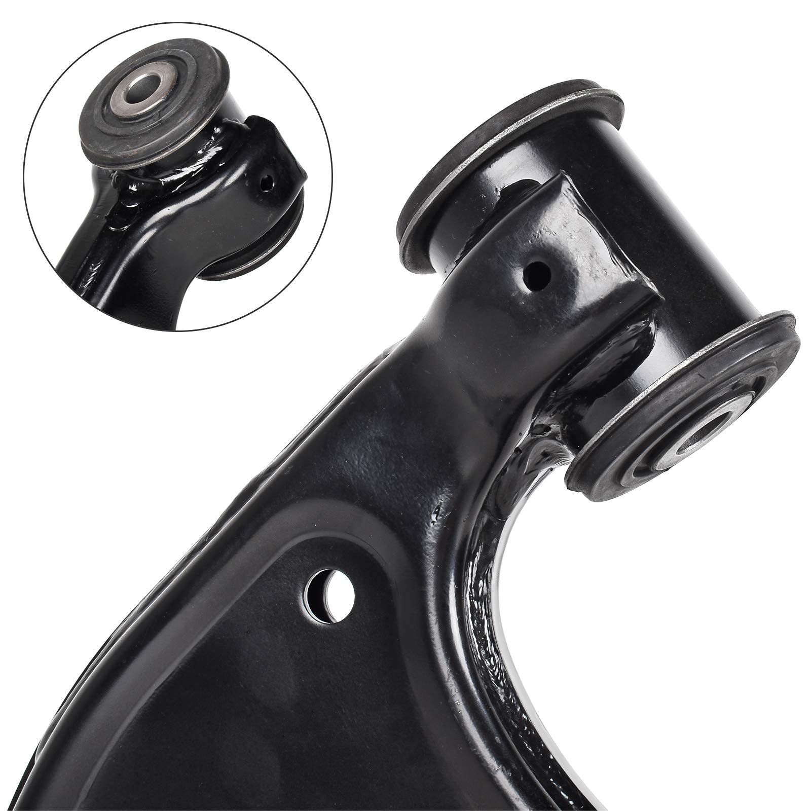 nifeida Front Lower Control Arms and Ball Joints Assembly replacement for 08-17 Buick Enclave,09-17 Traverse,07-16 GMC Acadia,07-10 Saturn Outlook K621231,K621232 Driver & Passenger