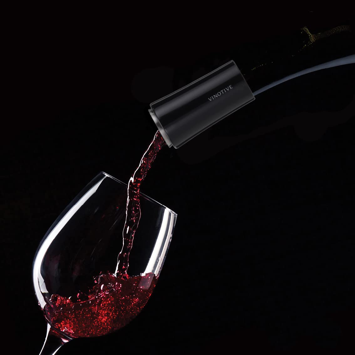 Vinaer Wine Aerator 7 Function Matt Black