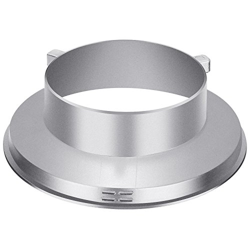 Neewer Softbox Speed Ring Adapter for Bowens Monolight Flash and Soft Box - Aluminum Alloy, 3.8 inches/9.6 Centimeters Inner Diameter and 5.9 inches/ 15 Centimeters Outer Diameter