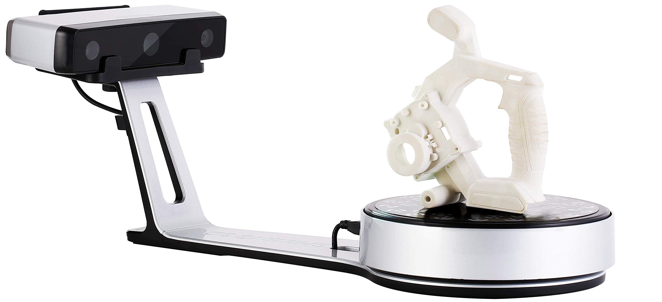 New EinScan SP V2 Desktop 3D Scanner 0.05mm Accuracy 0.17mm Resolution 1s Scan Speed Fixed/Auto Dual Mode with UMAX 3D Scanning kit & Two Year Warranty