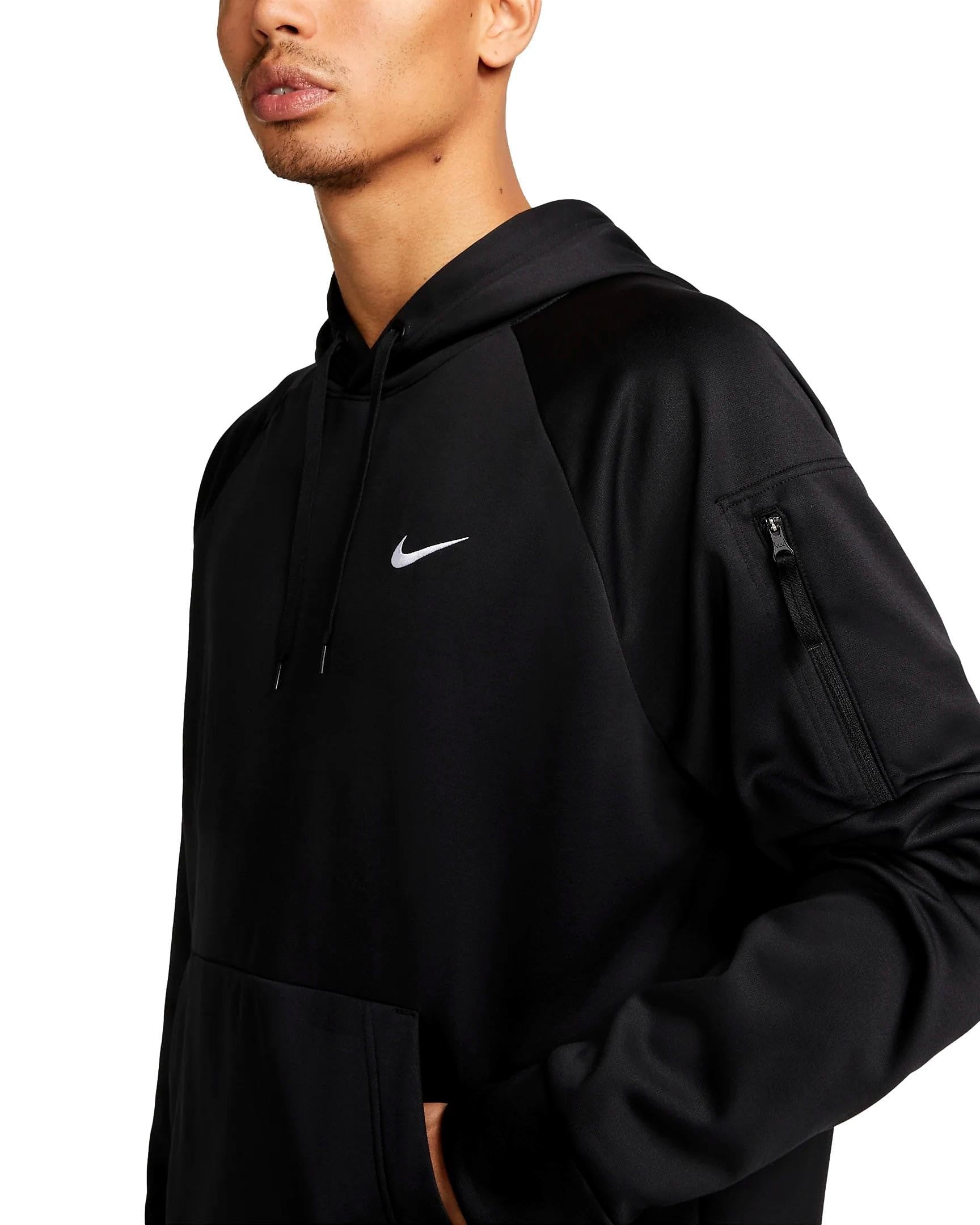 Nike Men's Therma Training Pullover Training Dri-Fit Hoodie 932022-071 Size S