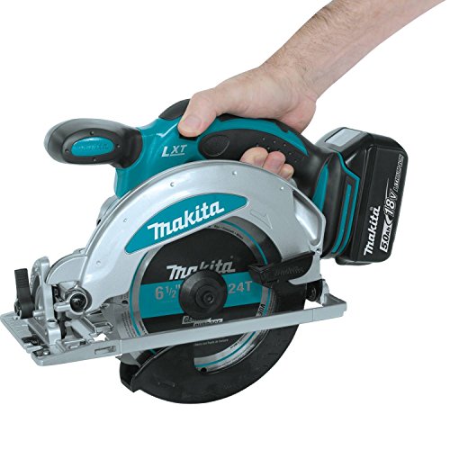 Makita XSS01T 18V LXT Lithium-Ion Cordless 6-1/2" Circular Saw Kit (5.0Ah)