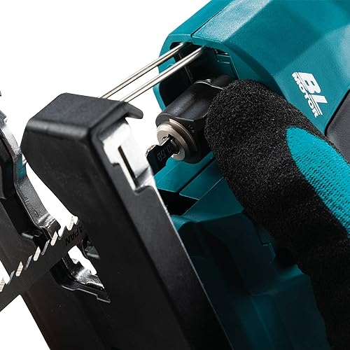 Makita XVJ05Z 18V LXT® Lithium-Ion Brushless Cordless Barrel Grip Jig Saw, Tool Only