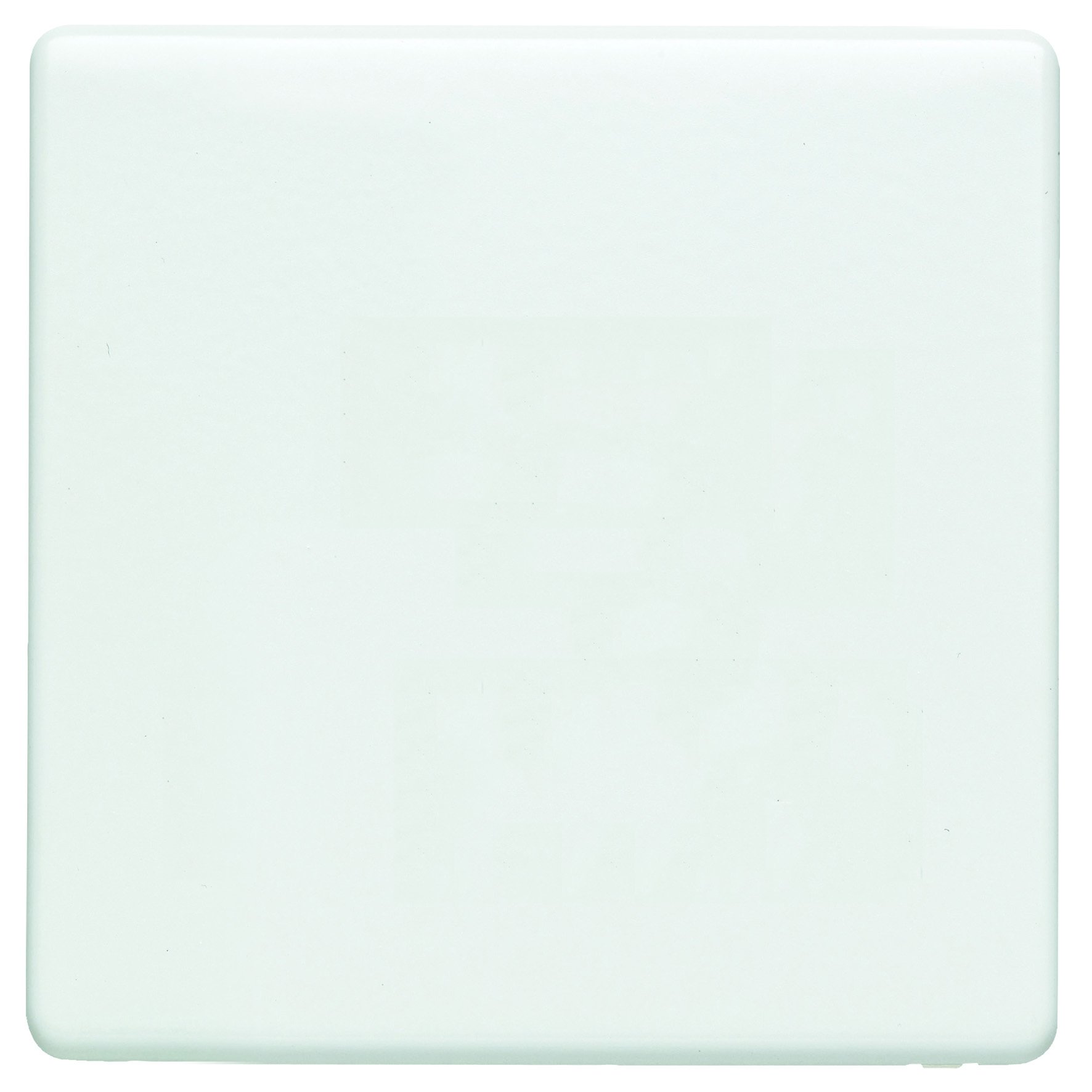 MK Electric Aspect Gang Blank Front Plate, us:one Size, Porcelain White