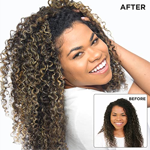 Palmer's Cocoa Butter & Biotin Length Retention Leave-In Conditioner, Instant Detangler, Soften and Strengthen Textured and Curly Hair, 8.5 Ounce