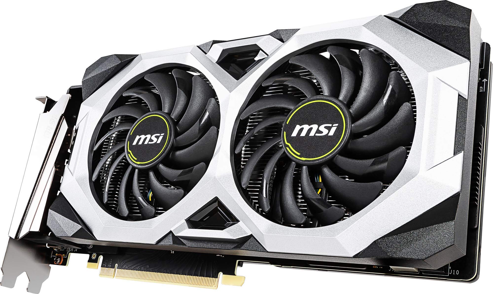 MSI Gaming GeForce RTX 2070 Super 8GB GDRR6 256-bit HDMI/DP NVLink Torx Fan Turing Architecture Overclocked G-SYNC Graphics Card (RTX 2070 Super Ventus GP OC) (Renewed)