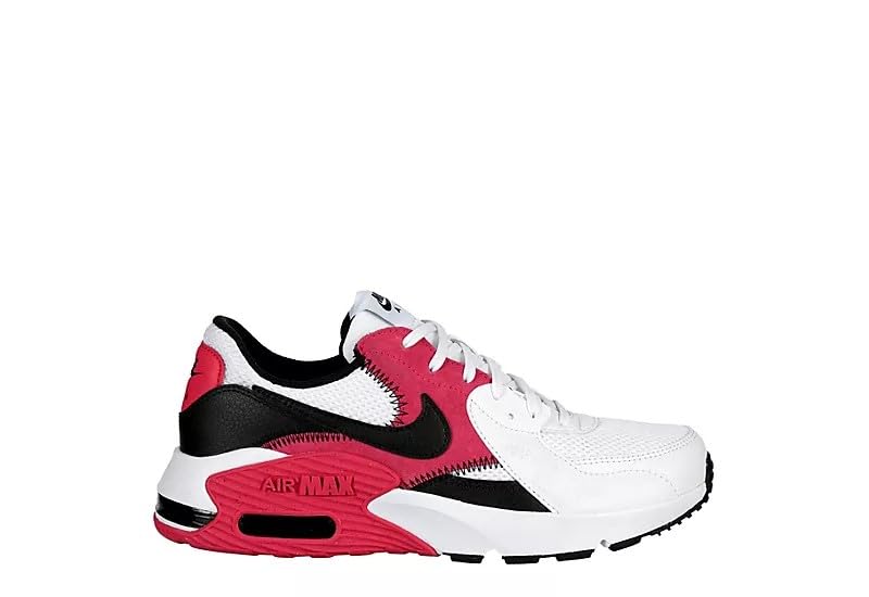 Nike Women's Air Max Excee (White/Black/Rush Pink) Size 6.5