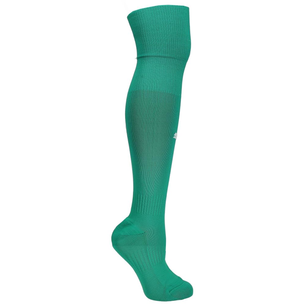 PUMA Kids Boys Team Knee High Socks Athletic Casual Knee High - Green - Size 3.5-6