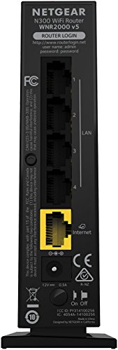 NETGEAR Wireless Router - N300 (WNR2000)