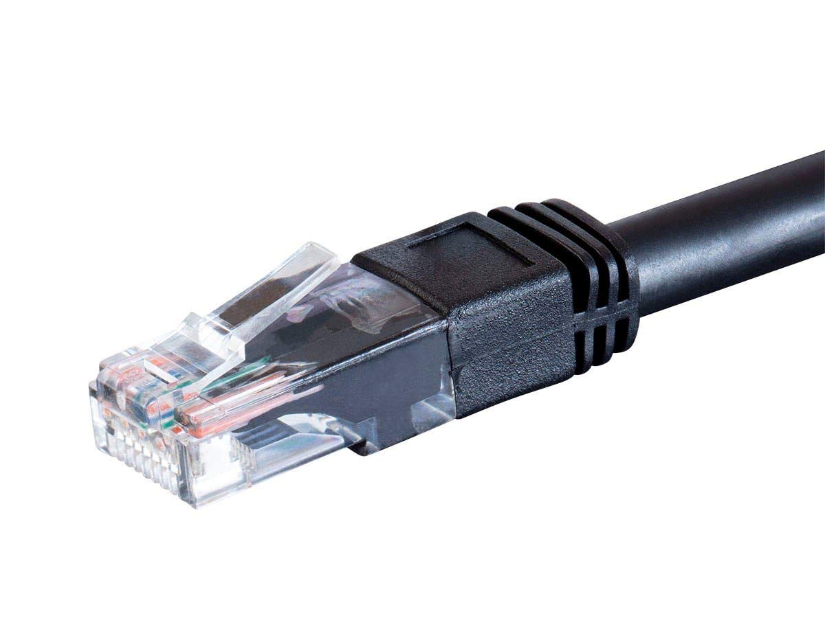 Monoprice Cat6 Outdoor Rated Ethernet Patch Cable - 100 Feet - White | Snagless RJ45, Stranded, 550MHz, UTP, Pure Bare Copper Wire, 24AWG