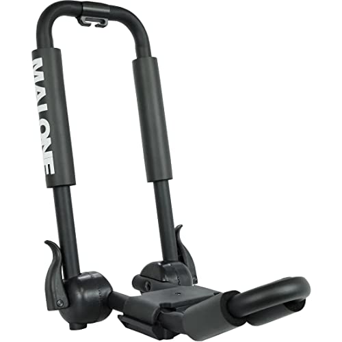 Malone Auto Racks MicroSport 2-Boat FoldAway-J Kayak Trailer Package