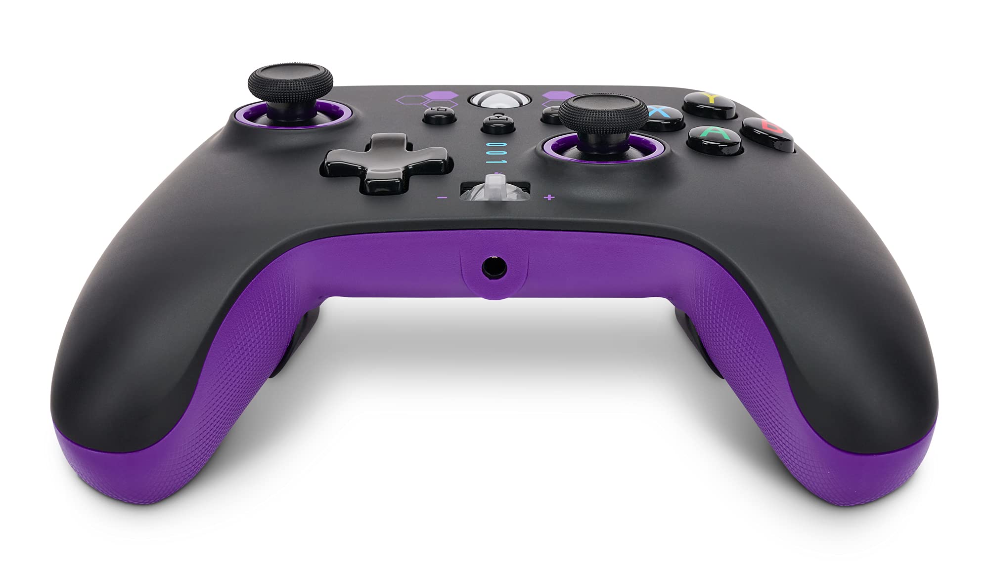 PowerA Enhanced Wired Controller for Xbox Series X|S - Purple Hex, Gamepad, Wired Video Game Controller, Gaming Controller, Xbox Series X|S - Xbox Series X (Renewed)