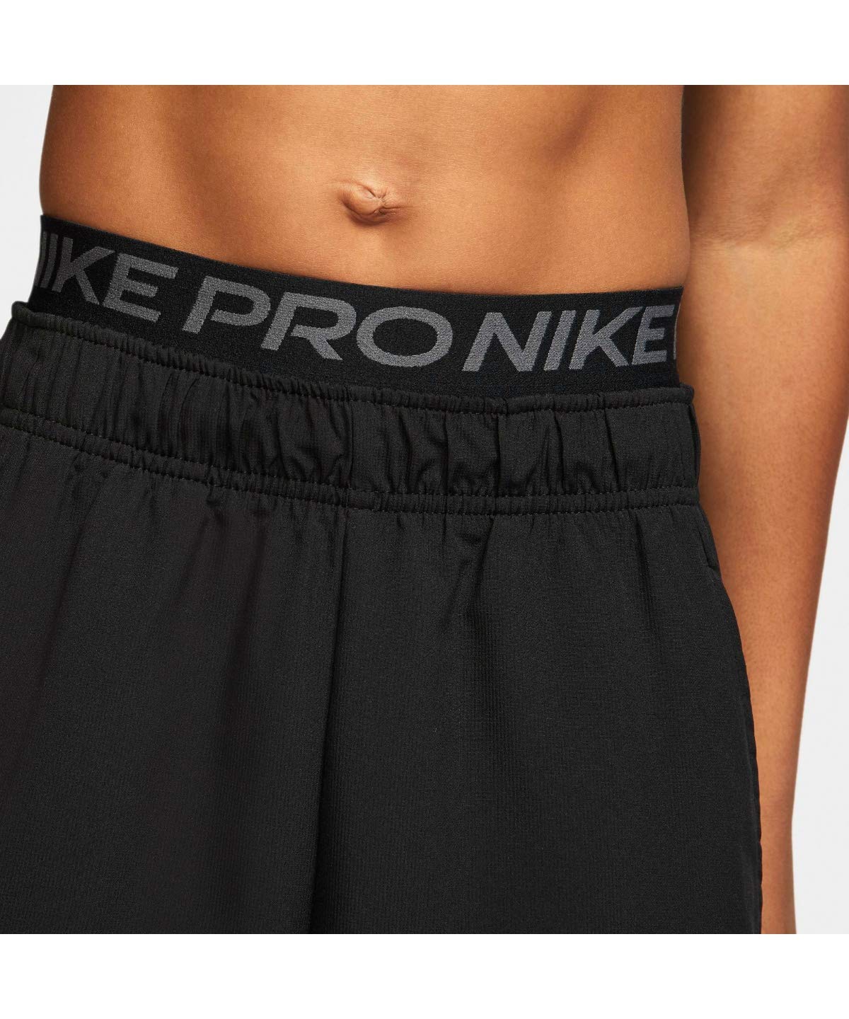 Nike Boys Pro Tight CK4546-010 Size L Black/White