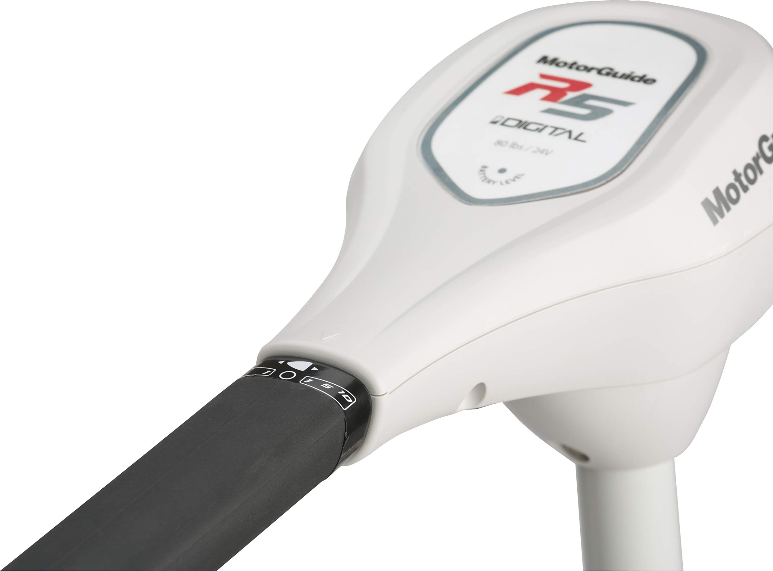 MotorGuide 941100020 R5 Trolling Motor, Transom Mount, Hand-Control