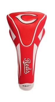 MLB Cincinnati Reds Golf Driver Head Cover Apex -Red/White