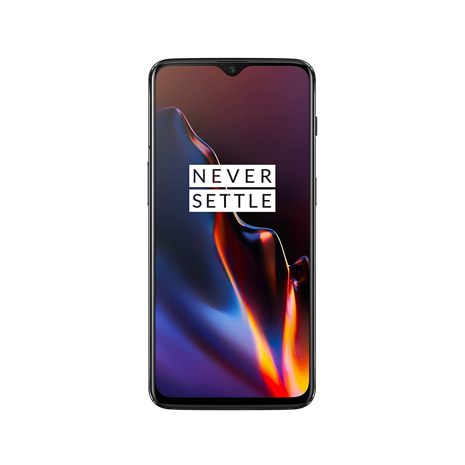OnePlus 6T A6013 Dual Sim 128GB/8GB (Mirror Black) - Factory Unlocked - GSM ONLY, NO CDMA (Renewed)