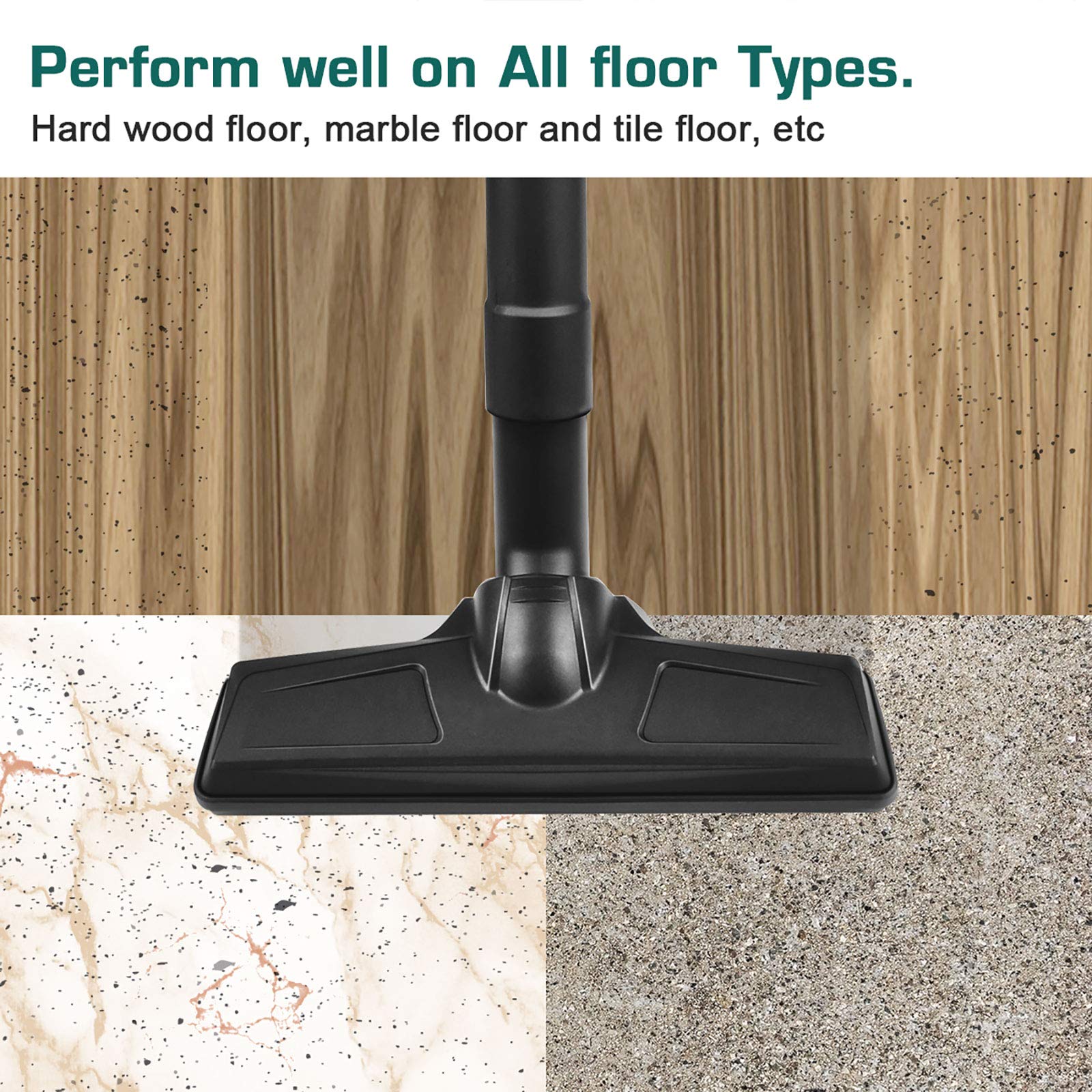 NEU MASTER 「Tool Only」 Cordless Vacuum Cleaner, 4 in 1 Stick Vacuum Cleaner Kit, Powerful Lightweight Portable Handheld Vacuum
