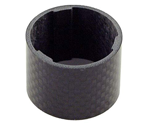 OMNI Racer Worlds LIGHTEST Bicycle Carbon Headet Spacers Set 1-1/8" 2,3,5,10,15,20mm Matte Flat Finish
