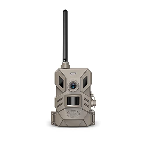 OUTDOOR EXPERT 4G Cellular Trail Camera,20MP Hunting Camera with No Glow 940nm IR Led Night Vision,HD Video IP66 Waterproof Game Cam,90FT Flash Range Wildlife Monitor Camera