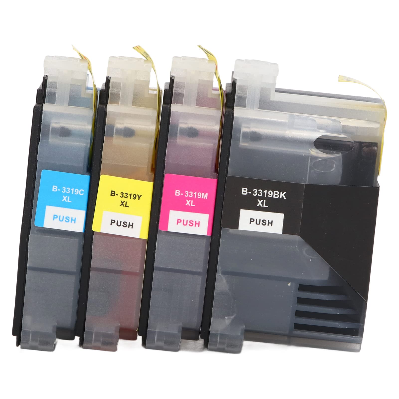 Printing Cartridge, Ink Cartridge,4 Colors Printing Accessory Part with Ink for Photo Paper Document, Desktop Photo Printers