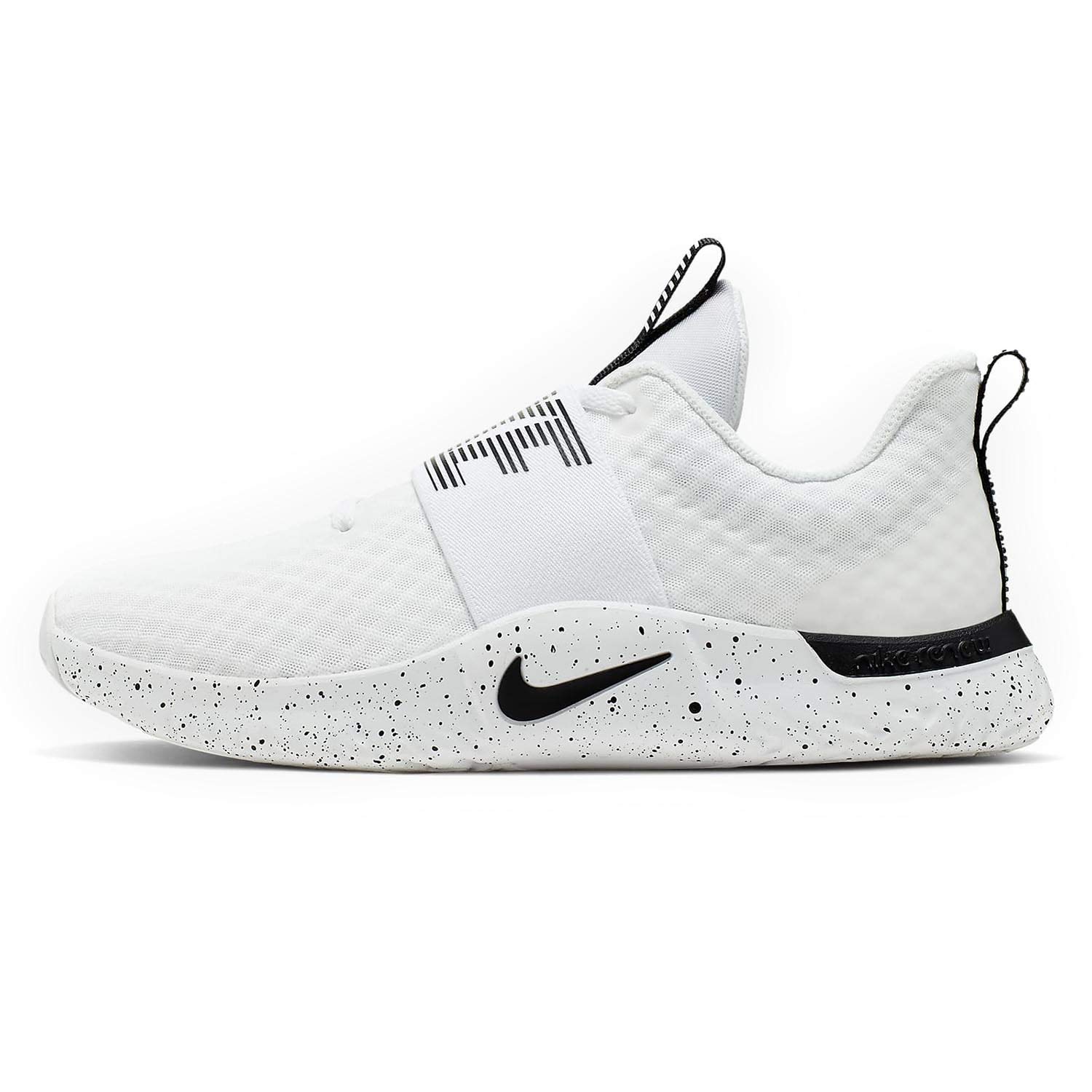 Nike in-Season TR 9 Womens Running Shoe (White/Black, 6.5)