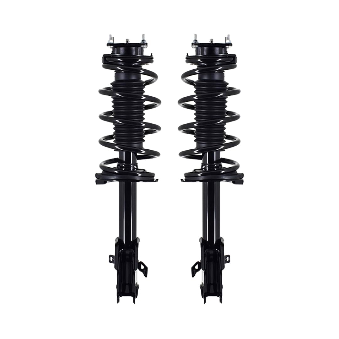 PM Auto Pair Front Left-Right Quick Complete Strut - Coil Spring For 2011-2014 Ford Edge V6