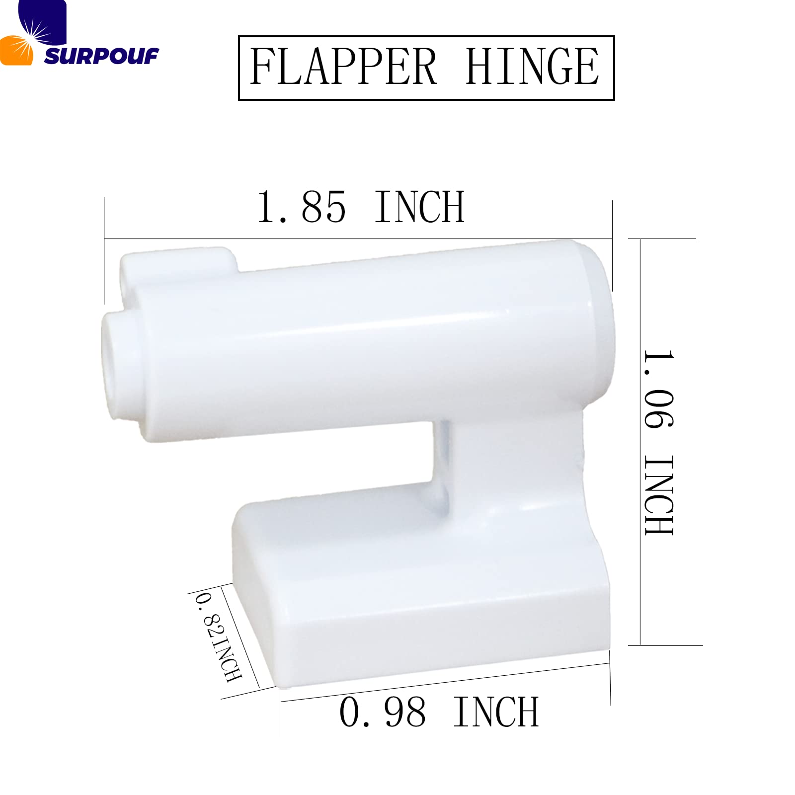 SURPOUF DA61-08305A Fits for Samsung French Door Hinge
