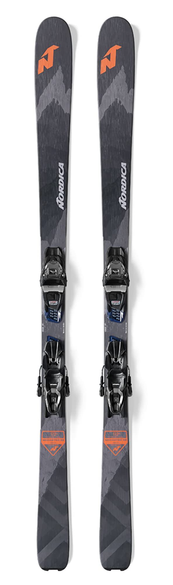 Nordica Navigator 80 Skis + Compact 10 - Men's - 2021 (151 cm)