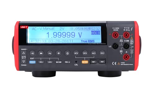 UNI-T UT800 series Bench Type Multimeters True RMS, Automatic range, Portable desktop Economy, AC and DC power supply (UT805A)