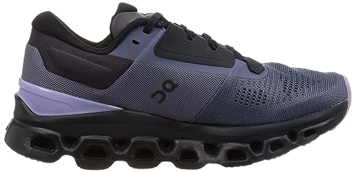 On Cloudstratus 3 Women's Running Shoes, Metal | Wisteria, 23.5 cm
