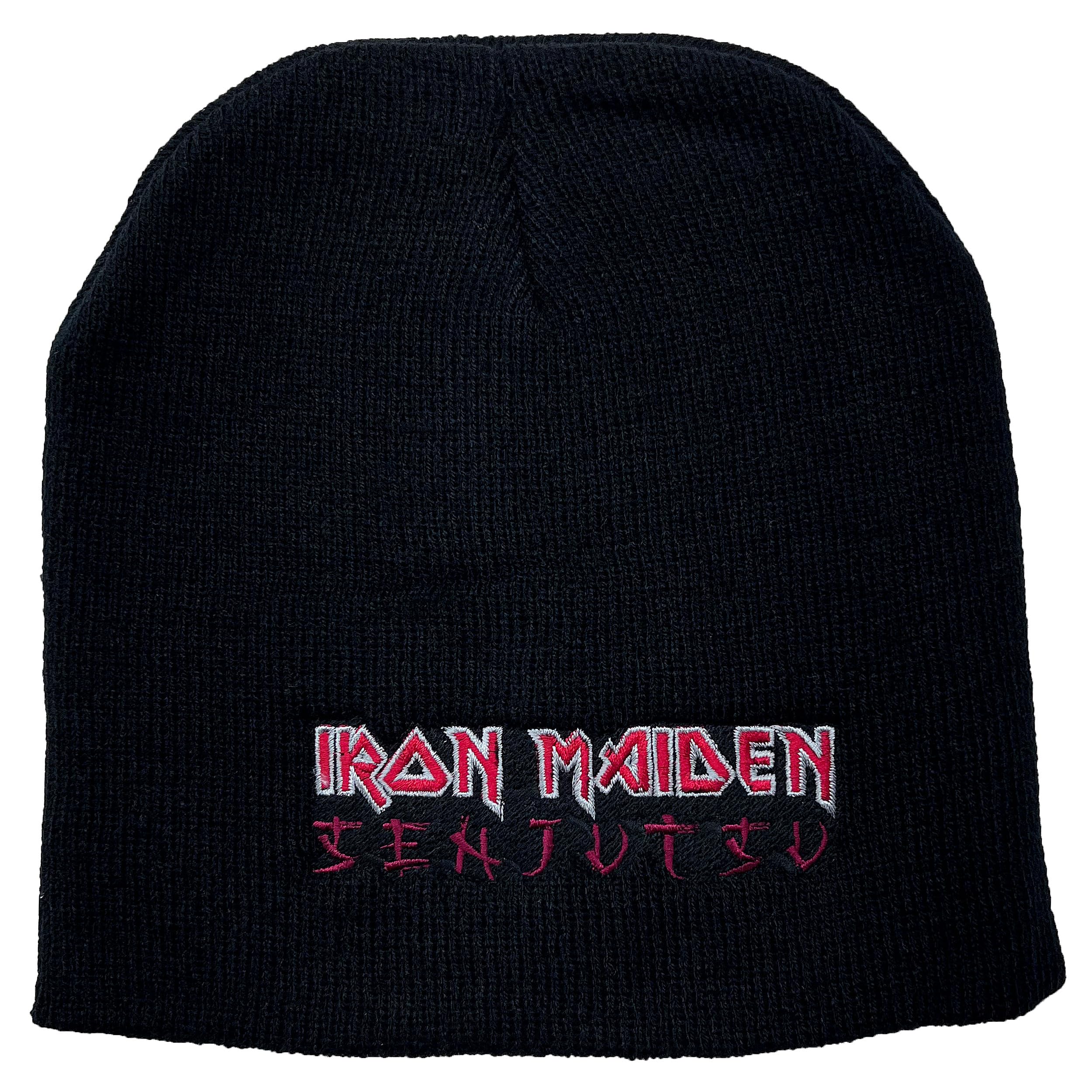 RAZAMATAZ Iron Maiden 'Senjutsu' (Black) Beanie Hat