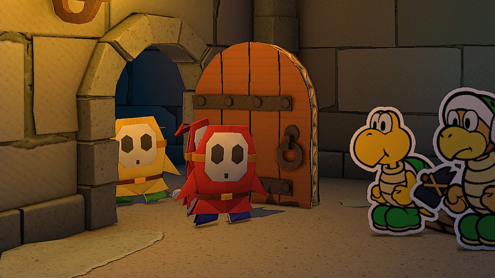 Nintendo Paper Mario : The Origami King Standard Nintendo Switch