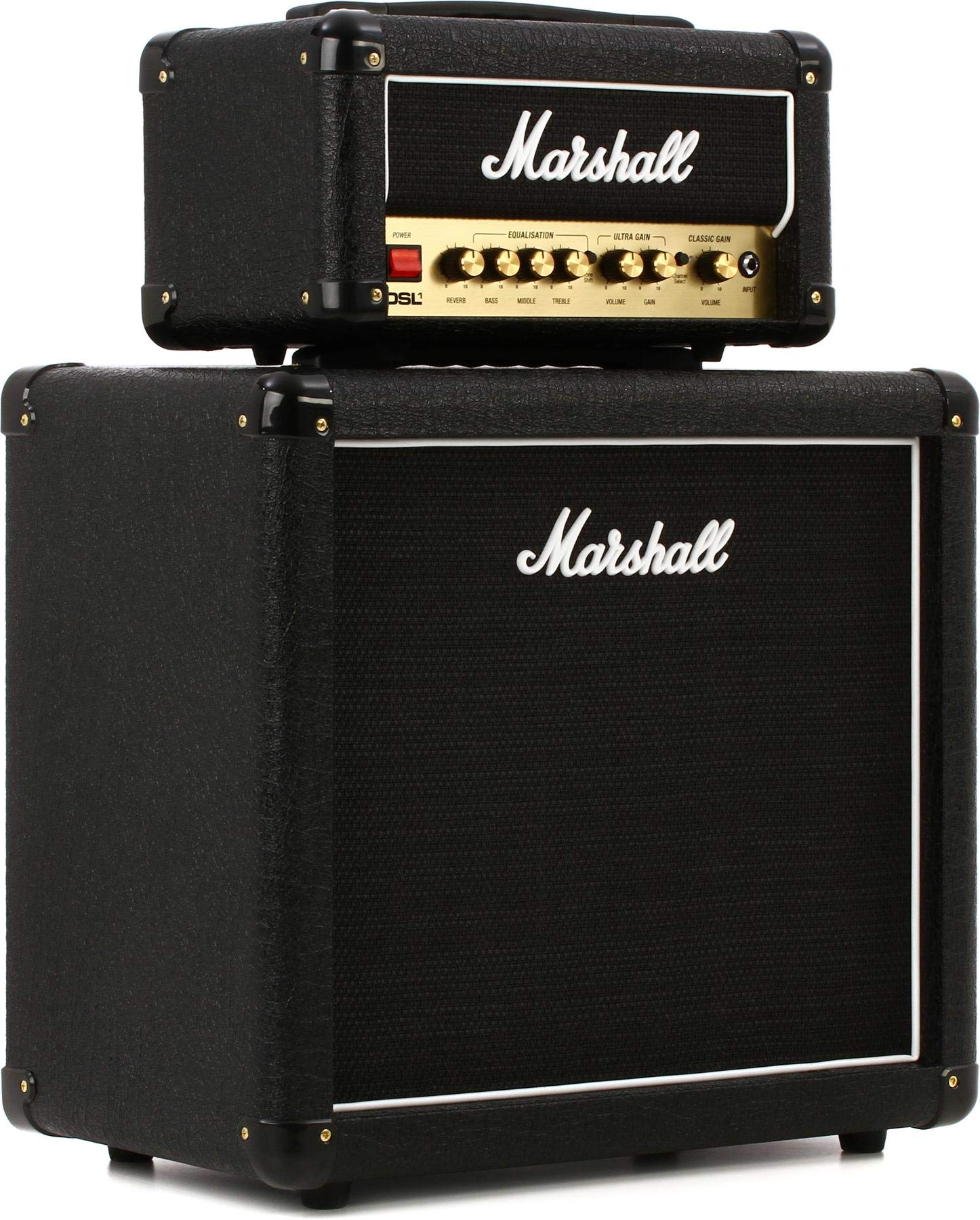 Marshall DSL1HR Bundle - Head and MX112R Cabinet Bundle