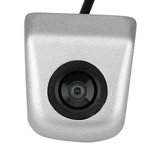 Rear View Camera, Car CCD Rear View Camera Backup Parking Night Vision Rearview Camera Waterproof (Silver) for auto ruckfahrkamera Camera recul Isuzu 12v Monitor