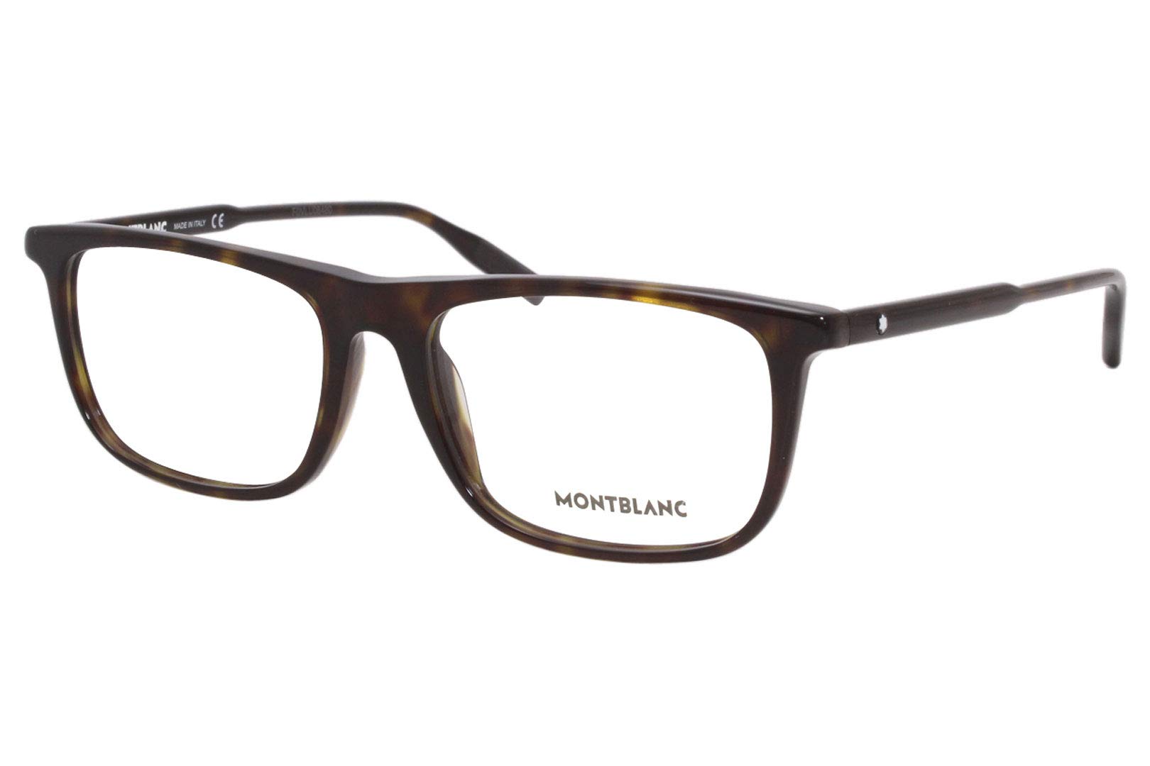 Mont Blanc MB0012O HAVANA 56/18/145 men eyewear frame
