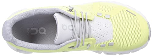 ON Running Cloud 5 Women's Running Shoes Sneakers (Hay - Frost, us_Footwear_Size_System, Adult, Women, Numeric, Medium, Numeric_8_Point_5)