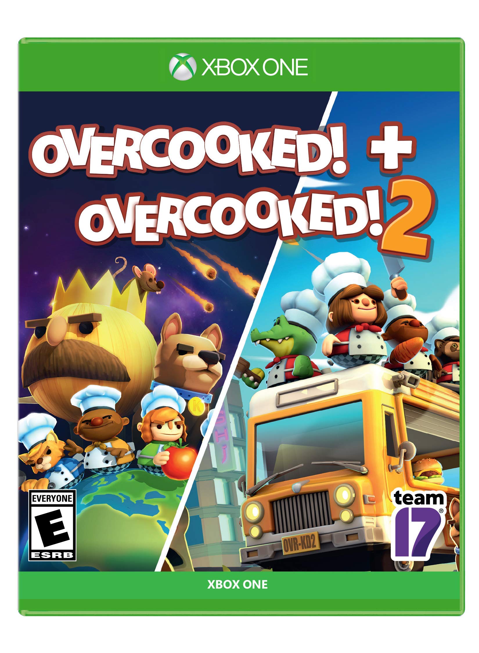 Overcooked! + Overcooked! 2