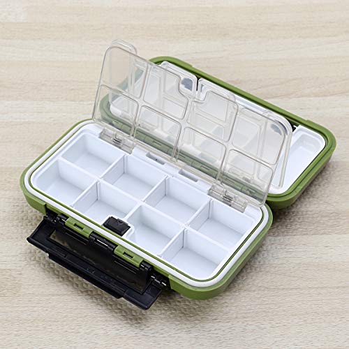 Waterproof Fishing Hooks Lures Baits Storage Box Case Fish Tackle Accessories